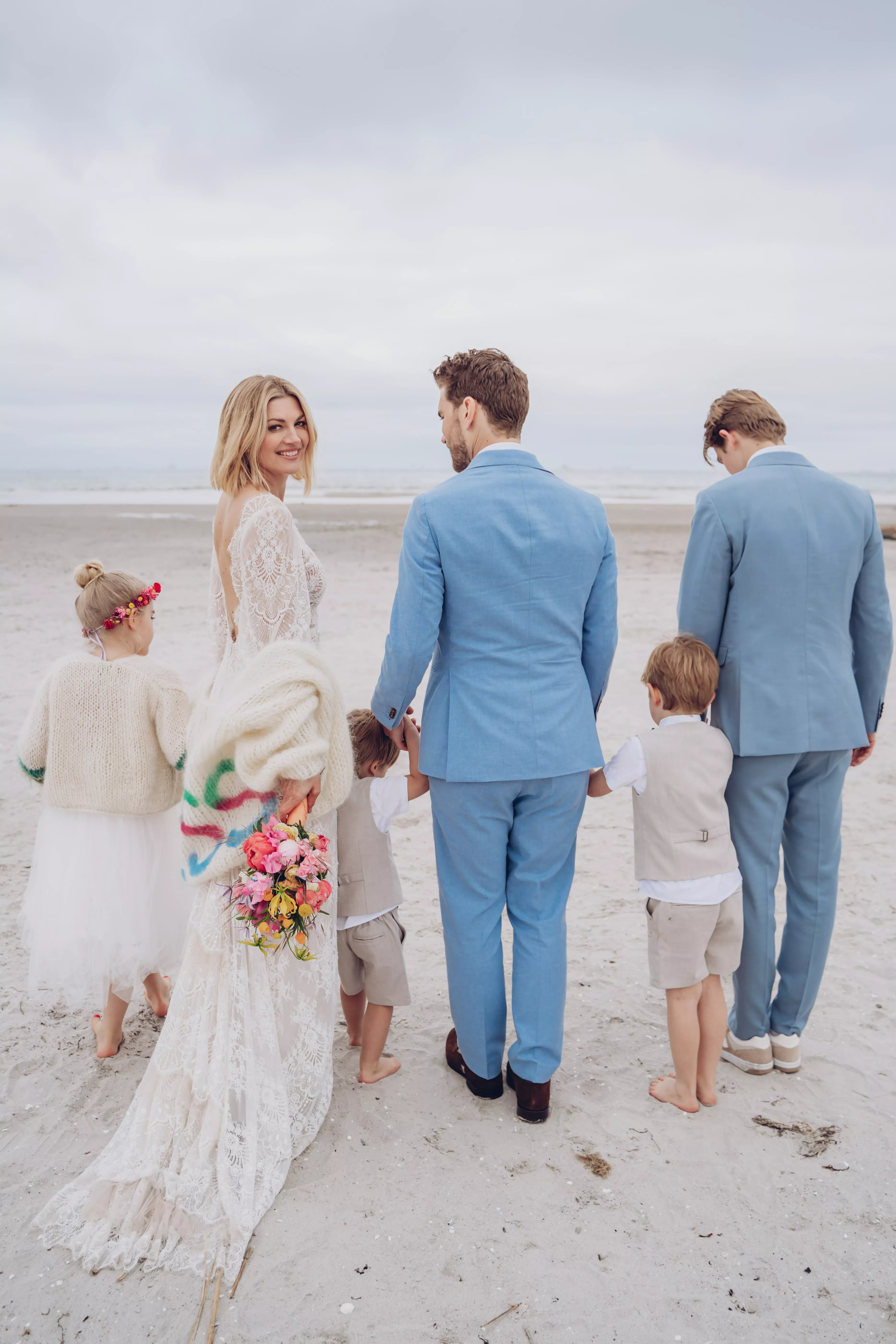 Exklusiv in BUNTE: Nina Botts romantische Strandhochzeit | BUNTE.de