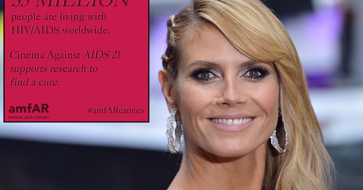 Heidi Klum: Kampf gegen Aids liegt ihr am Herzen | BUNTE.de