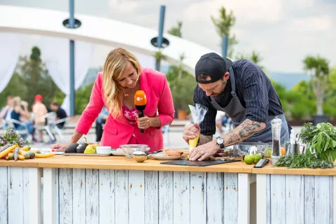 Der "ZDF Fernsehgarten" startet in eine neue Saison: Seht hier die ...