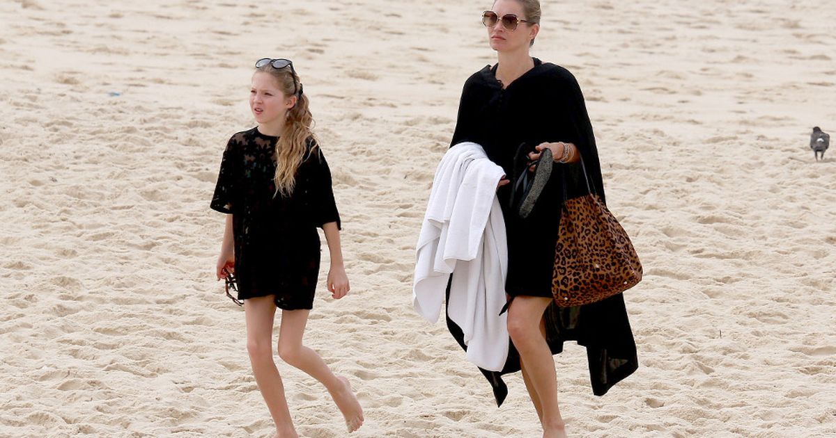 Kate Moss: Sonniger Mutter-Tochter-Urlaub | BUNTE.de