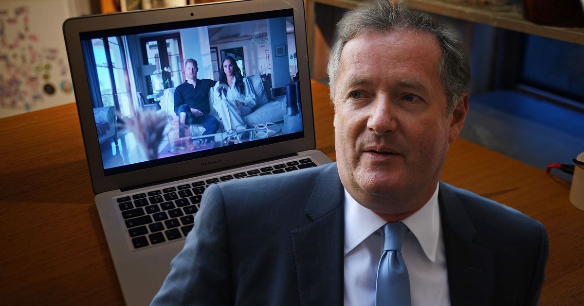 Pierce Morgan wettert gegen Harry und Meghan-Doku: "Fühle mich ...