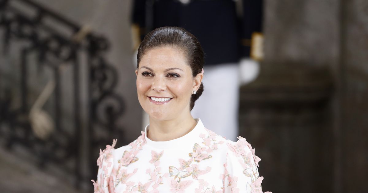 Charles abgehängt! Kronprinzessin Victorias pompöser Thron setzt neue ...