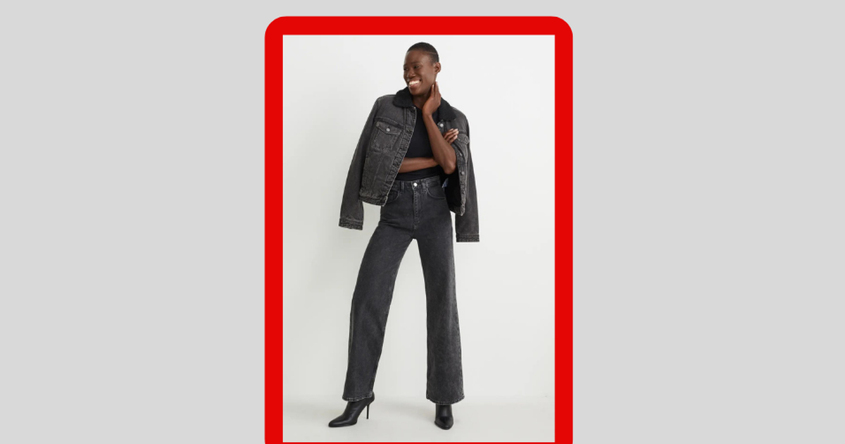 Blau ist langweilig! Im Winter kommen Jeans in dieser Trend-Farbe daher ...