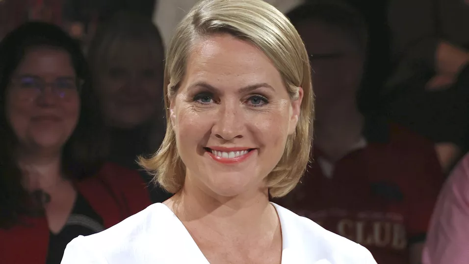 50 bis 60 verschiedene Gemüsesorten: Judith Rakers hat den grünen ...