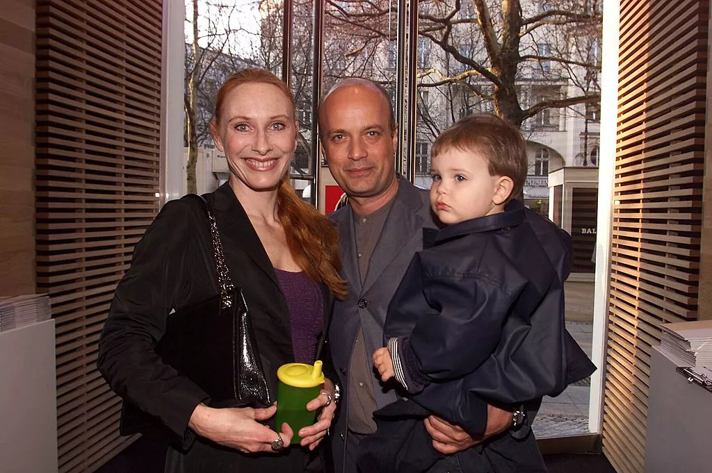 Andrea Sawatzki & Christian Berkel: Seltene Worte über ihre Kinder ...