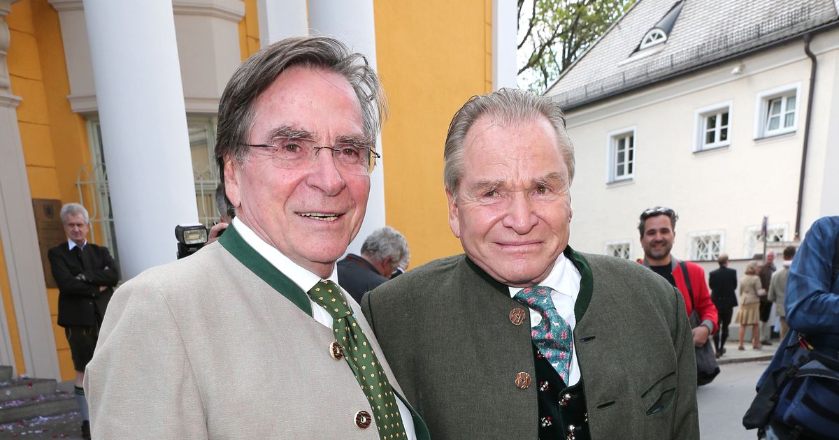Fritz Wepper trauert um toten Bruder Elmar: "Nicht in Worte zu fassen ...