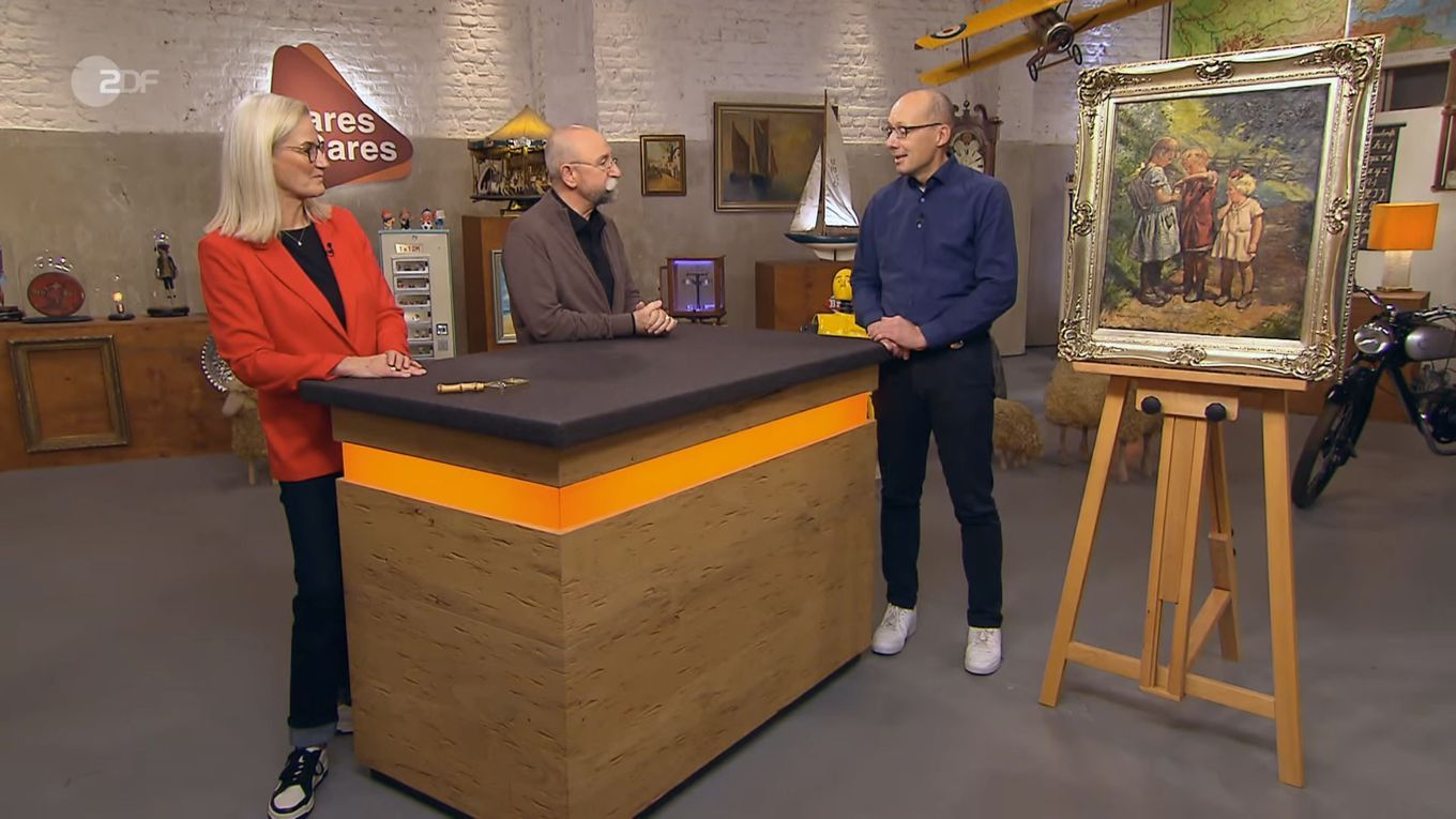 "Bares für Rares"-Händlerin Susanne Steiger freut sich über ...