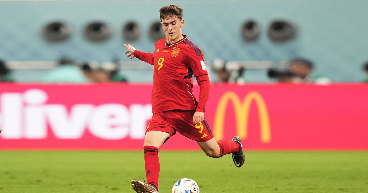 Spanien-Star Gavi ist der jüngste Torschütze der WM 2022 | BUNTE.de