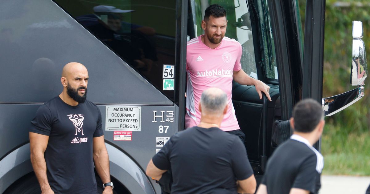 Lionel Messis Bodyguard ist eine wahre Sensation | BUNTE.de
