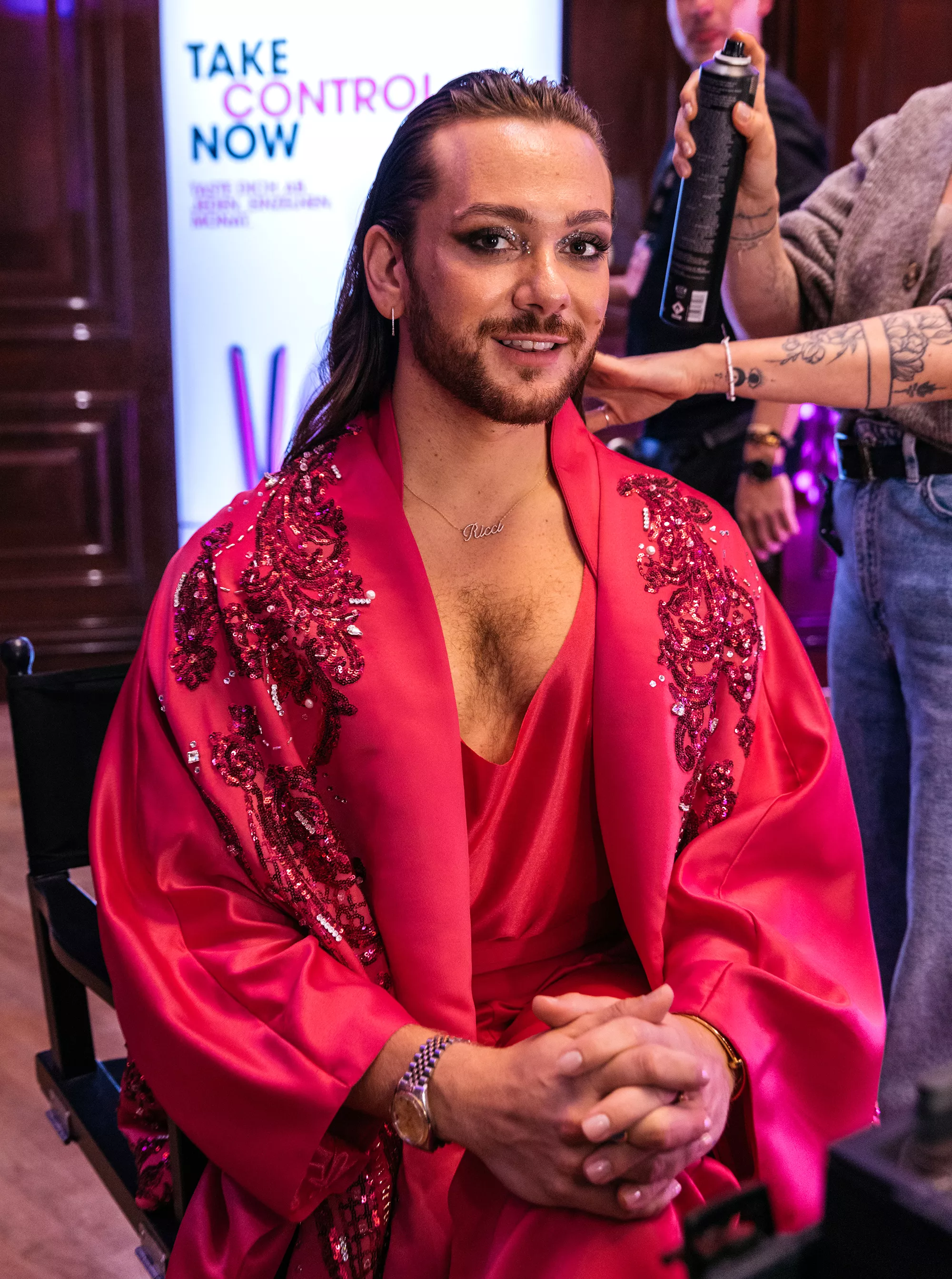 Riccardo Simonetti: Er erfüllt Krebspatientin Katharina einen großen Traum | BUNTE.de