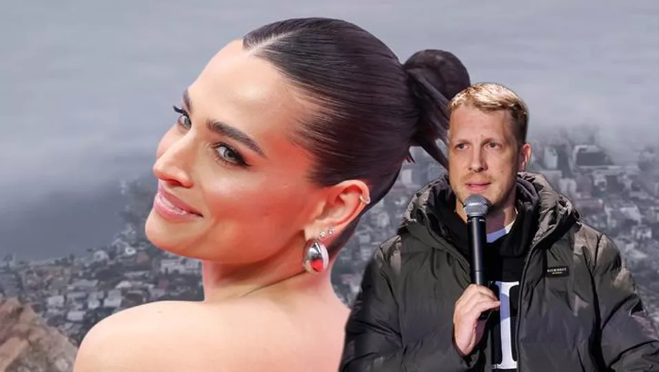 Amira Pocher in der Bestform ihres Lebens hält sich die Zweifachmama ...