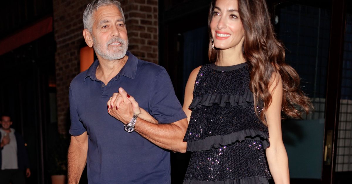 Amal & George Clooney ganz verliebt in New York | BUNTE.de