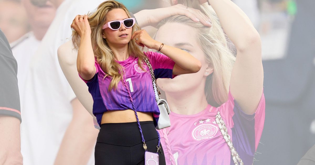 Anika Neuer feuert ihren Manu im Stadion an | BUNTE.de