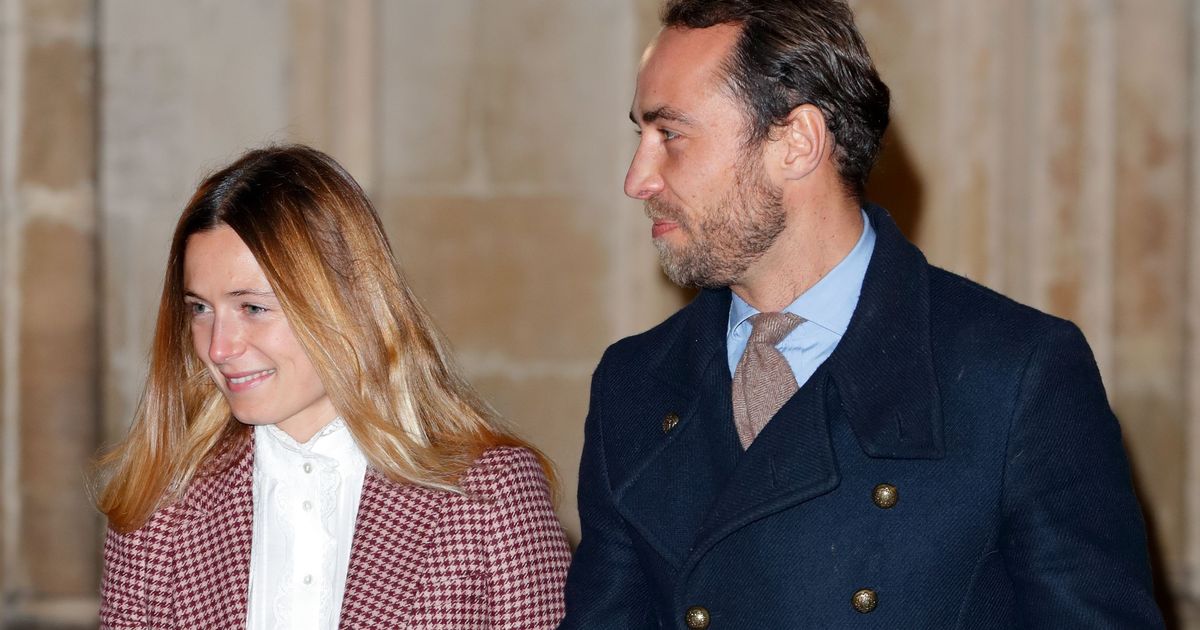 James Middleton: Beim Kennenlernen hielt seine Ehefrau ihn für den ...