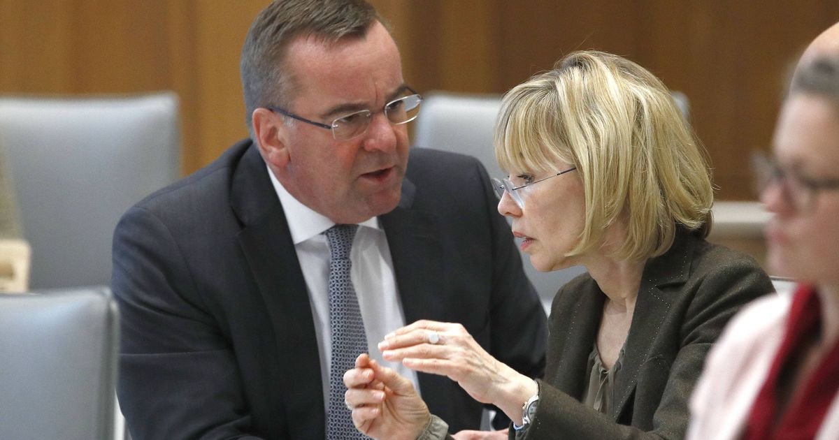 Doris Schröder-Köpf und Boris Pistorius sind getrennt | BUNTE.de