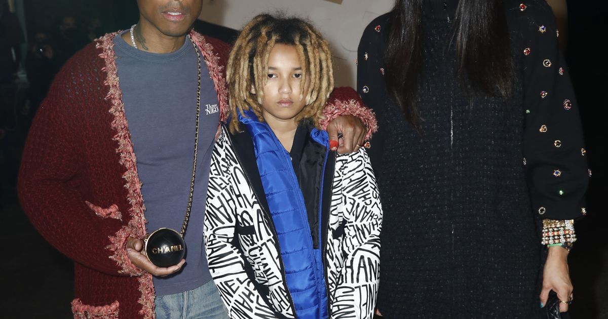 Pharrell Williams: Sohn Rocket ist genauso modisch wie sein Papa | BUNTE.de