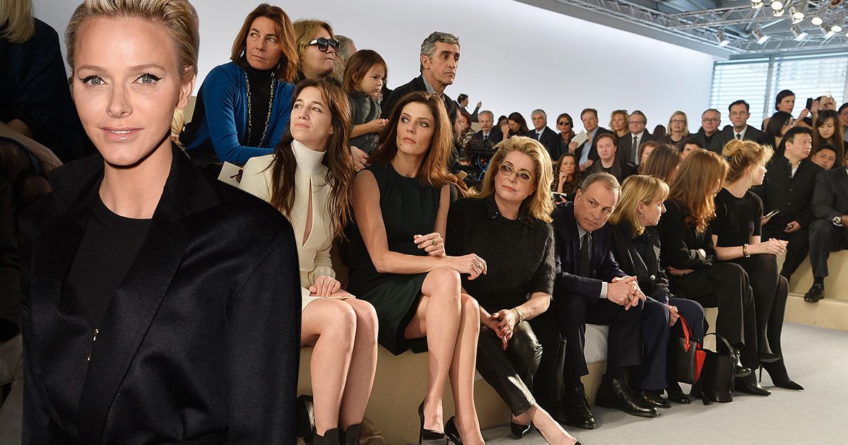 Charlène & Co.: Die Star-Gäste der Fashion Week | BUNTE.de