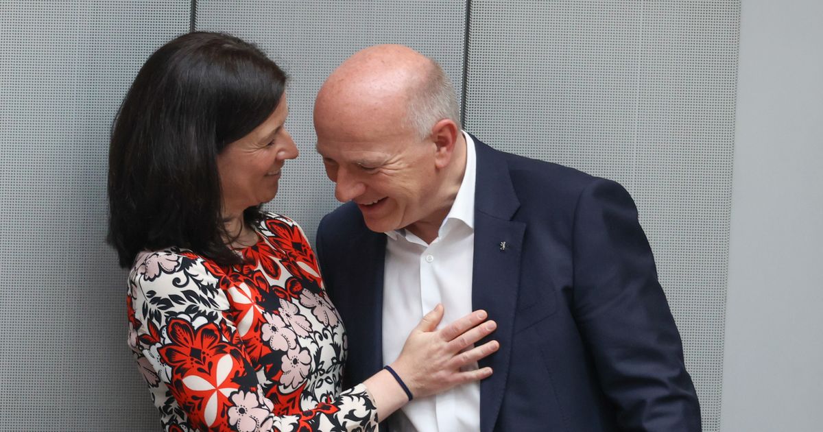 Kai Wegner: Ja, es ist Liebe! Berliner Bürgermeister und Senatorin sind ...