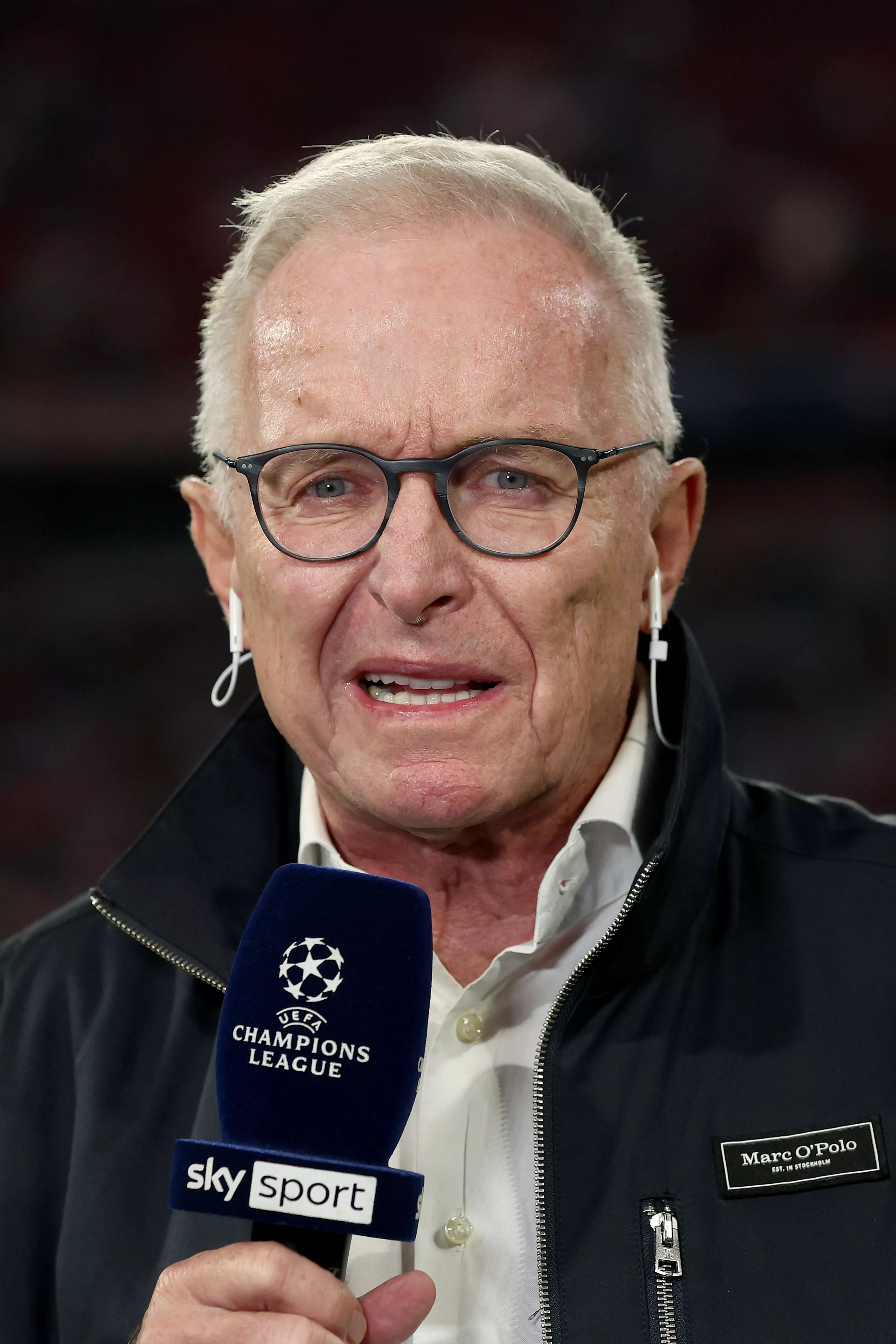 Franz Beckenbauers Tod: Sky-Reporter Uli Köhler bricht in Tränen aus ...