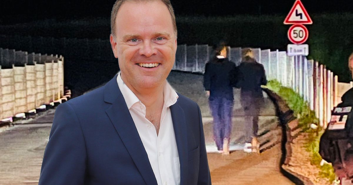 ZDF-"heute journal"-Moderator Christian Sievers trifft die Macrons beim ...