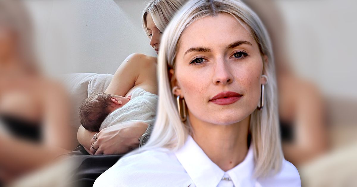 Lena Gercke bevorzugt Stillen einer Party: Neue Aufnahme mit Baby Lia | BUNTE.de