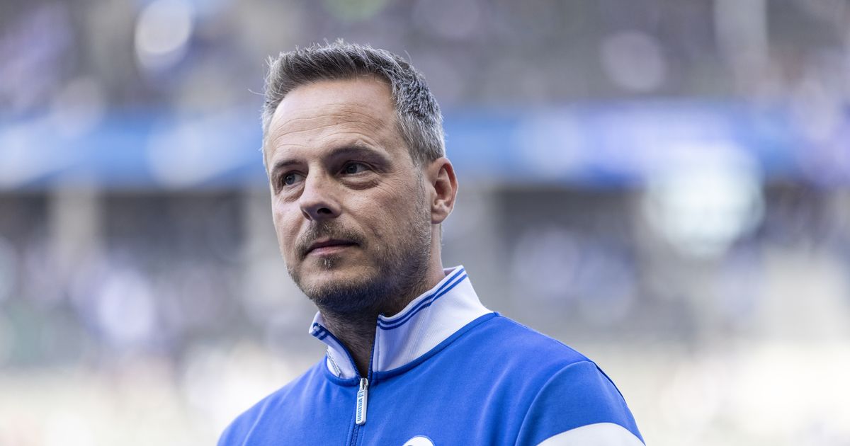Kay Bernstein: Der Hertha-Präsident ist mit 43 Jahren unerwartet ...
