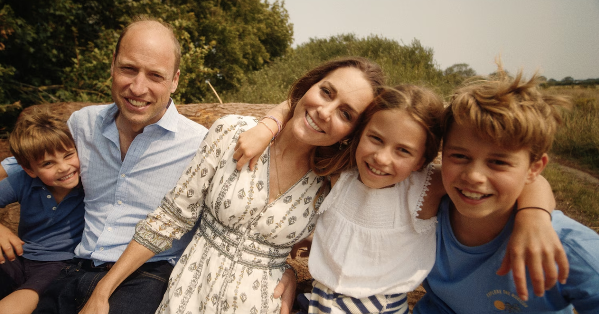 Neues Video von Prinzessin Kate & Prinz William zeigt Familie privat ...