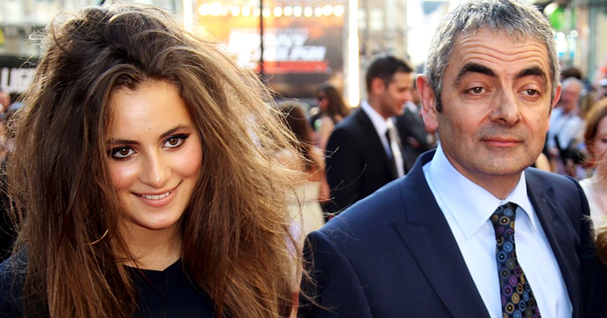 Rowan Atkinson: Wow! Das ist die schöne Tochter von Mr. Bean | BUNTE.de