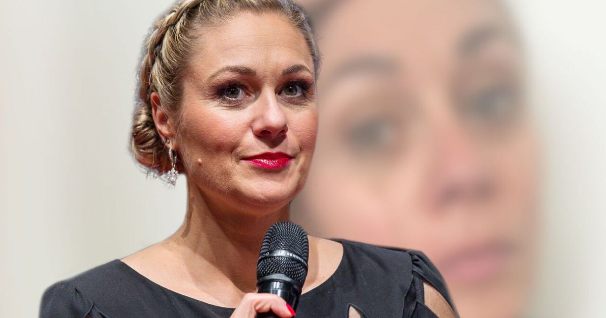 Ruth Moschner: Selfie mit verweinten Augen: "Ich konnte früher nicht ...