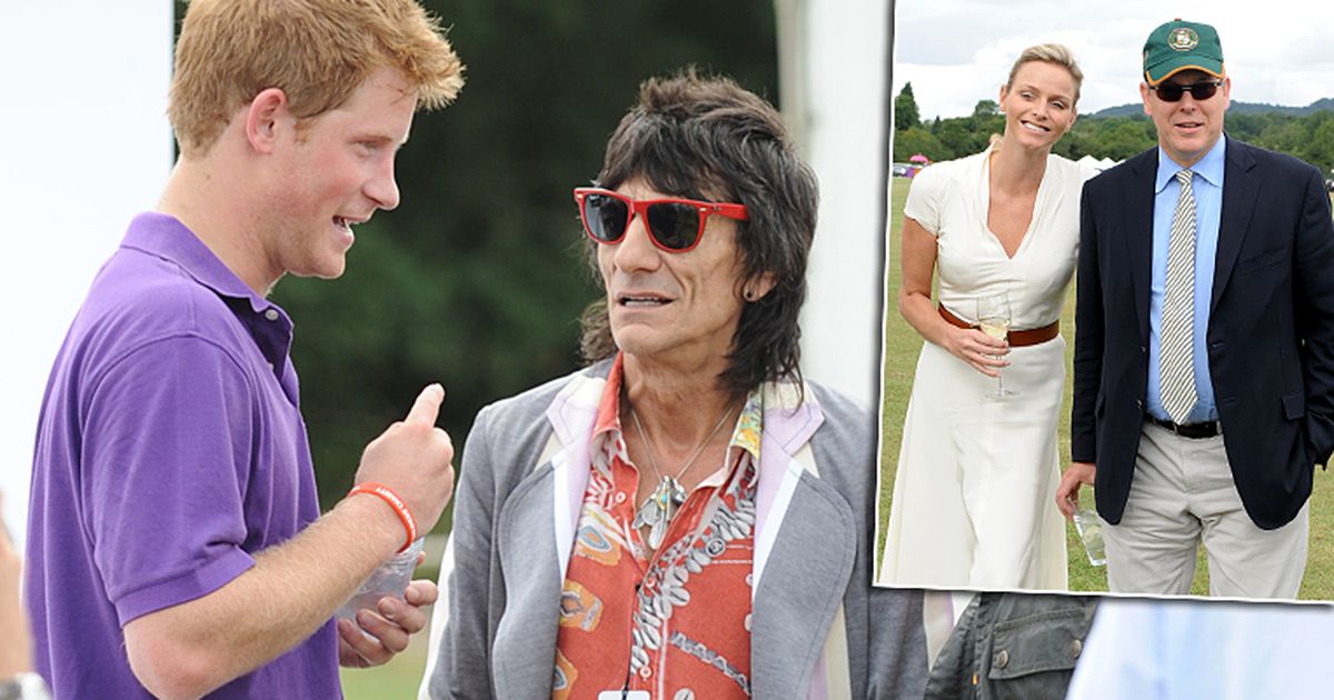 Harry, Charlene & Albert: Rock'n'Royal beim Polospiel | BUNTE.de