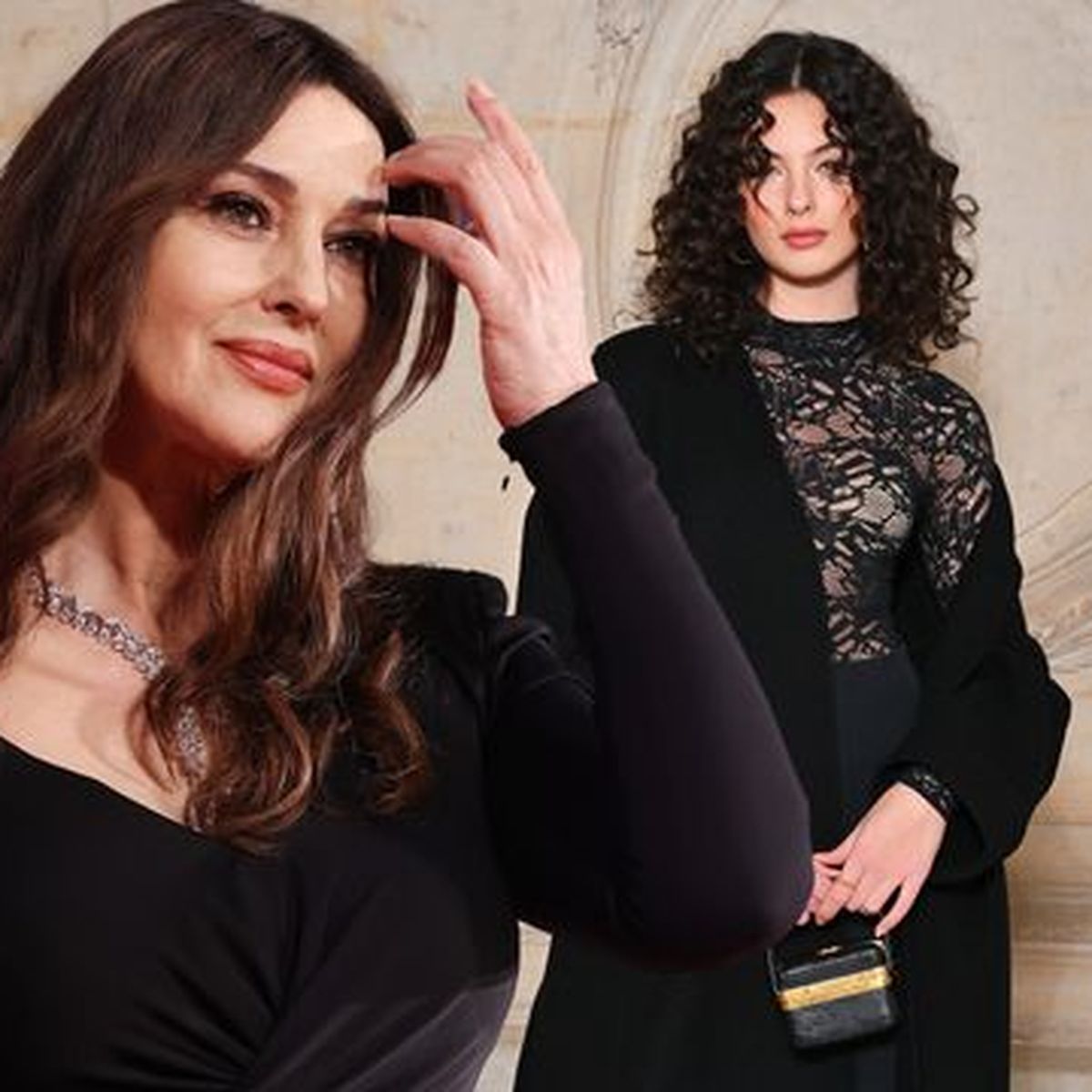 Monica Bellucci Vincent Cassel Kinder Monica Bellucci Bekommt Zweite
