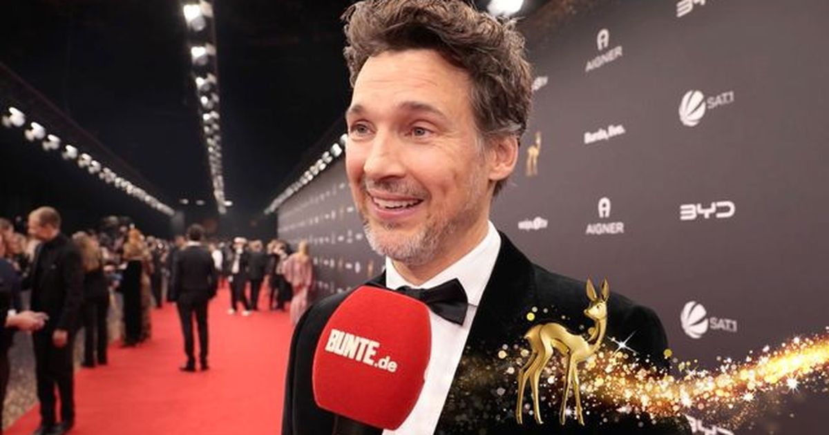 Florian David Fitz feiert 49. Geburtstag – und spricht übers Vatersein ...