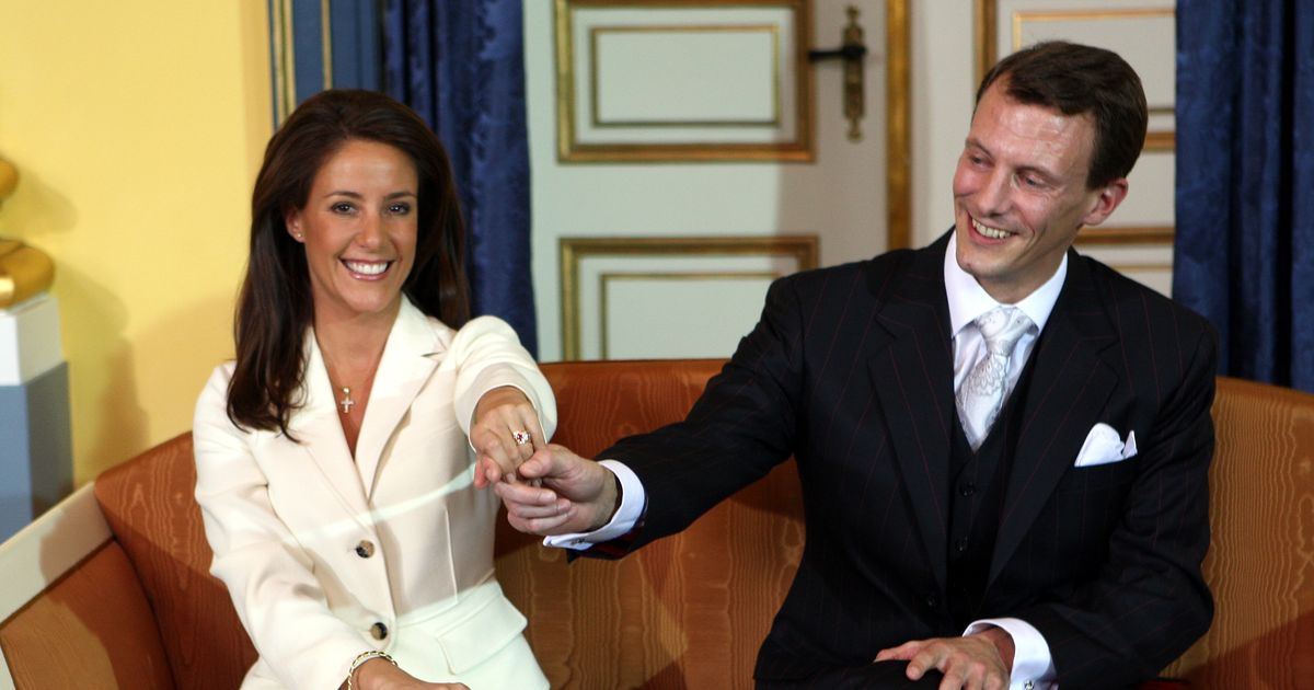 Joachim & Marie von Dänemark verlobten sich vor 15 Jahren | BUNTE.de