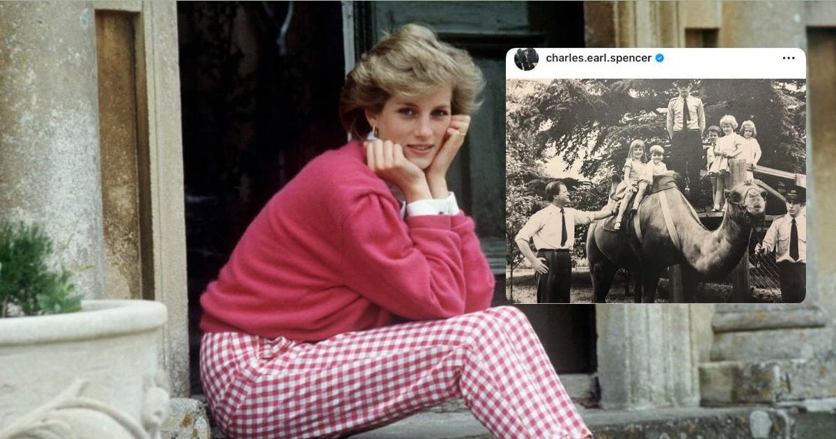 Prinzessin Dianas Bruder Charles Spencer öffnet das private Fotoalbum | BUNTE.de