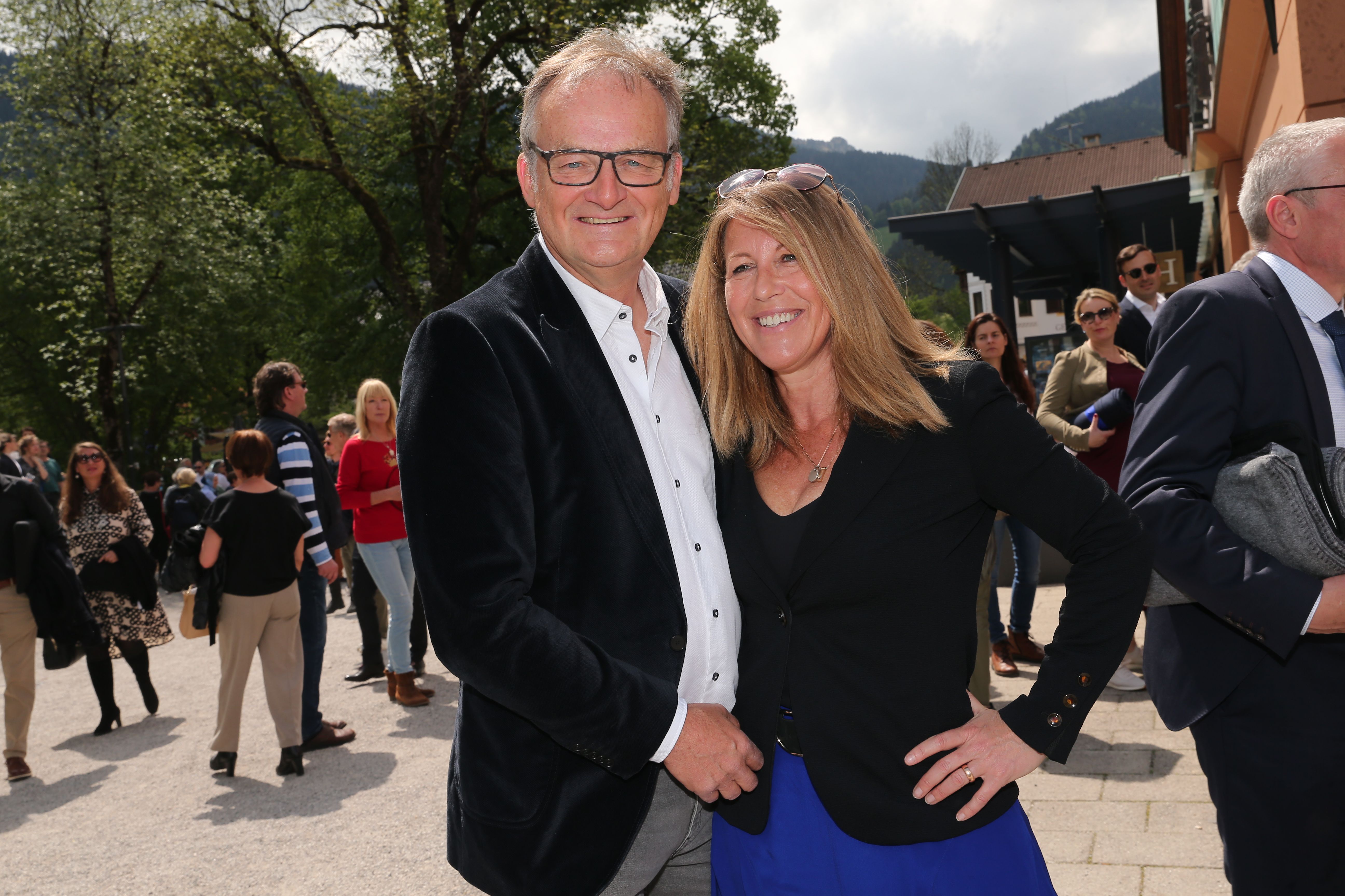 Anne Gesthuysen über Ehemann Frank Plasberg: "Er hat da eine feminine ...