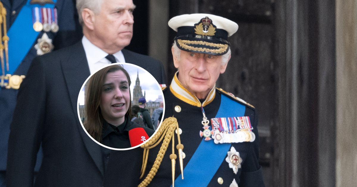 König Charles III.: Schließt er Bruder Andrew zum Schutz der Monarchie ...