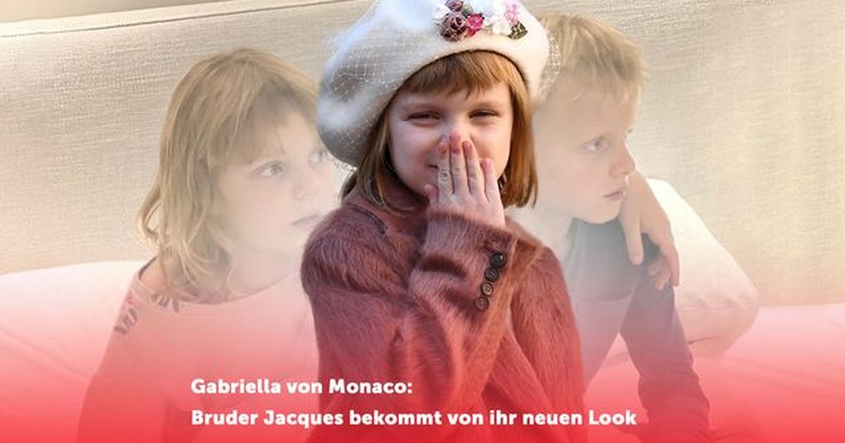 Gabriella von Monaco: wie Mama Charlène: Sie schneidet Jacques die ...
