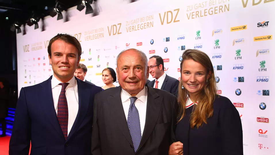 Finanz-Adel Franz von Metzler und Frau haben ein Kind bekommen | BUNTE.de