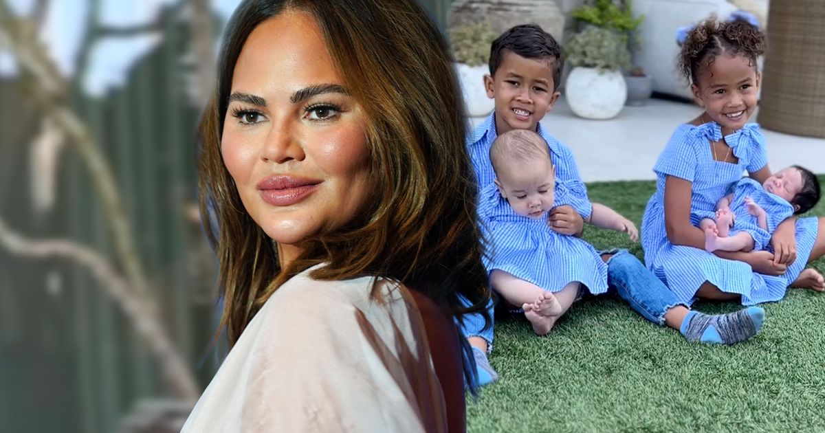 Chrissy Teigen teilt niedliche Aufnahmen von allen vier Kindern | BUNTE.de