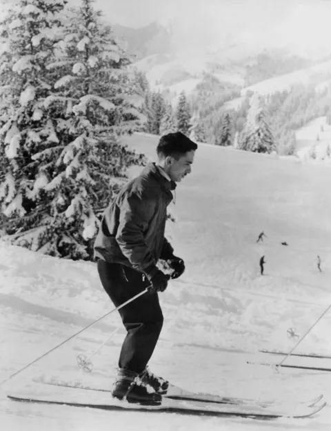 Es schneit, es schneit : Royals auf Schweizer Skipisten - Bildergalerie ...