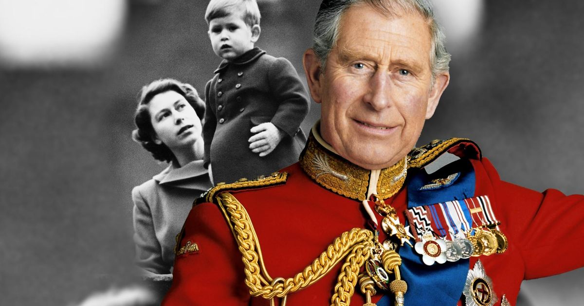 König Charles: Royaler Werdegang – vom Babyprinzen bis zur Krönung ...