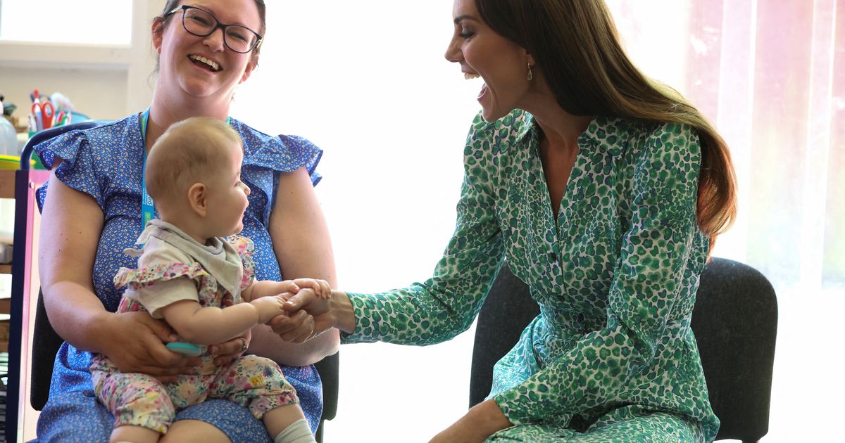 Prinzessin Kate: Hier erobert sie die Herzen der Kinder im Sturm | BUNTE.de