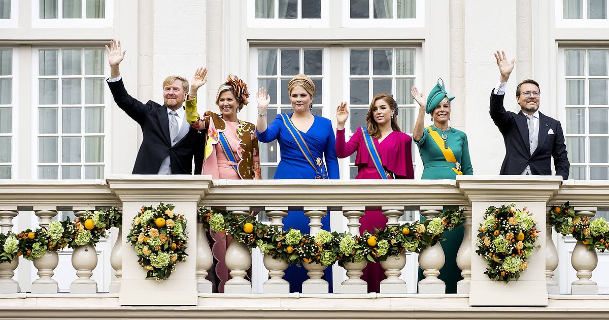 Alexia Der Niederlande Feiert Debüt Prinsjesdag War Voller Überraschungen Buntede