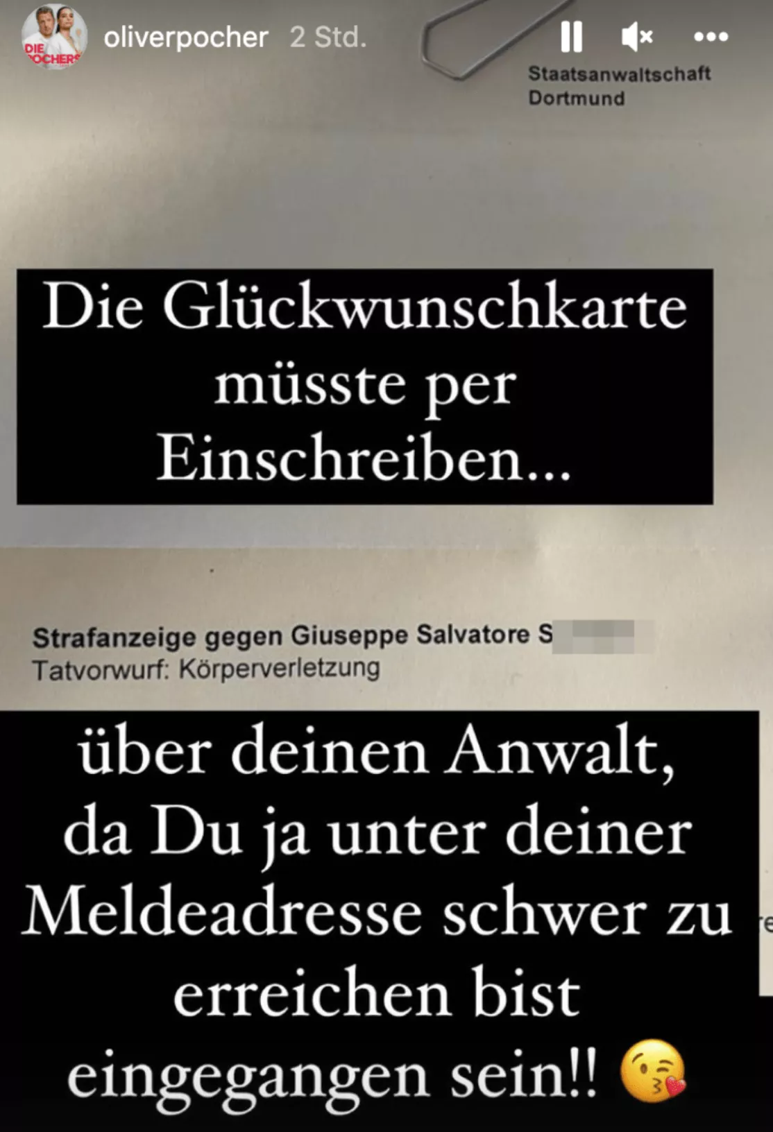 Oliver Pocher: Rapper Fat Comedy reagiert unverschämt auf seine Anzeige | BUNTE.de