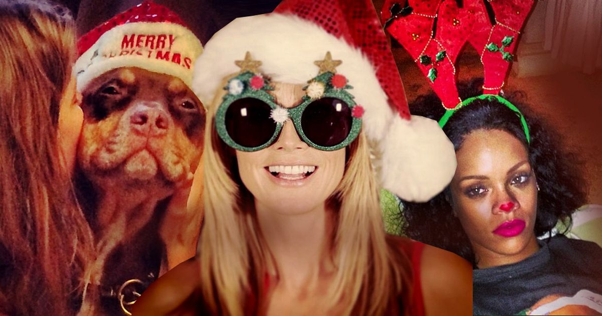 Gisele, Heidi & Co.: Weihnachten bei den Stars | BUNTE.de