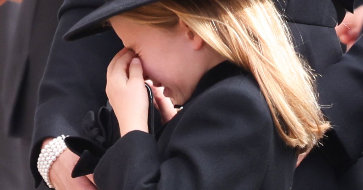 Prinzessin Charlotte: Dieses Bild lässt uns ihren Schmerz fühlen | BUNTE.de