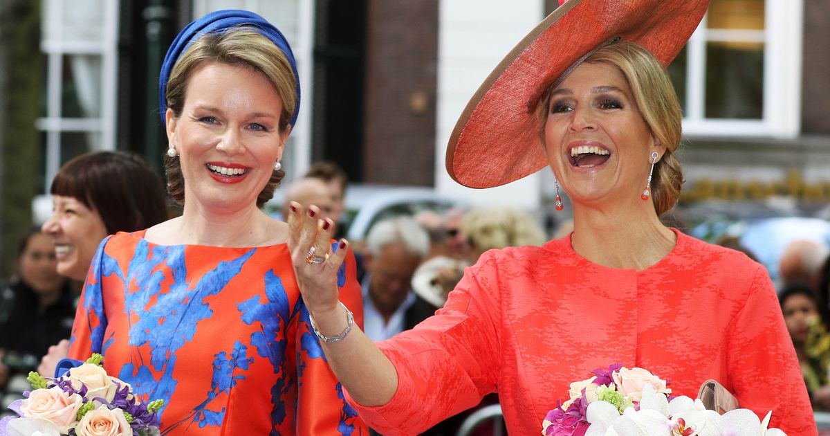 Mathilde & Máxima: Der schönste Doppelauftritt des Jahres! | BUNTE.de