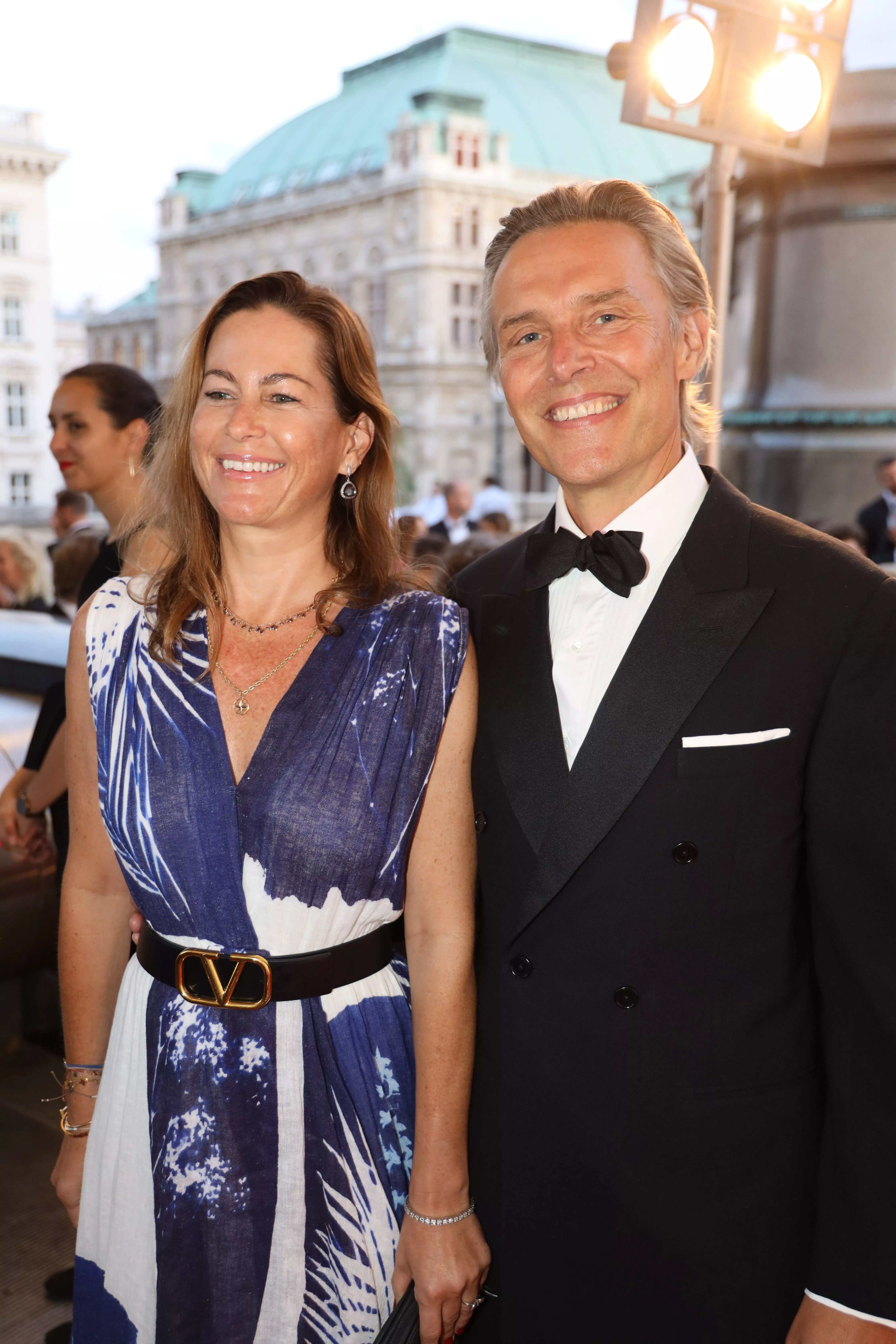 Nikis Witwe im Liebesglück: Birgit Lauda hat geheiratet | BUNTE.de