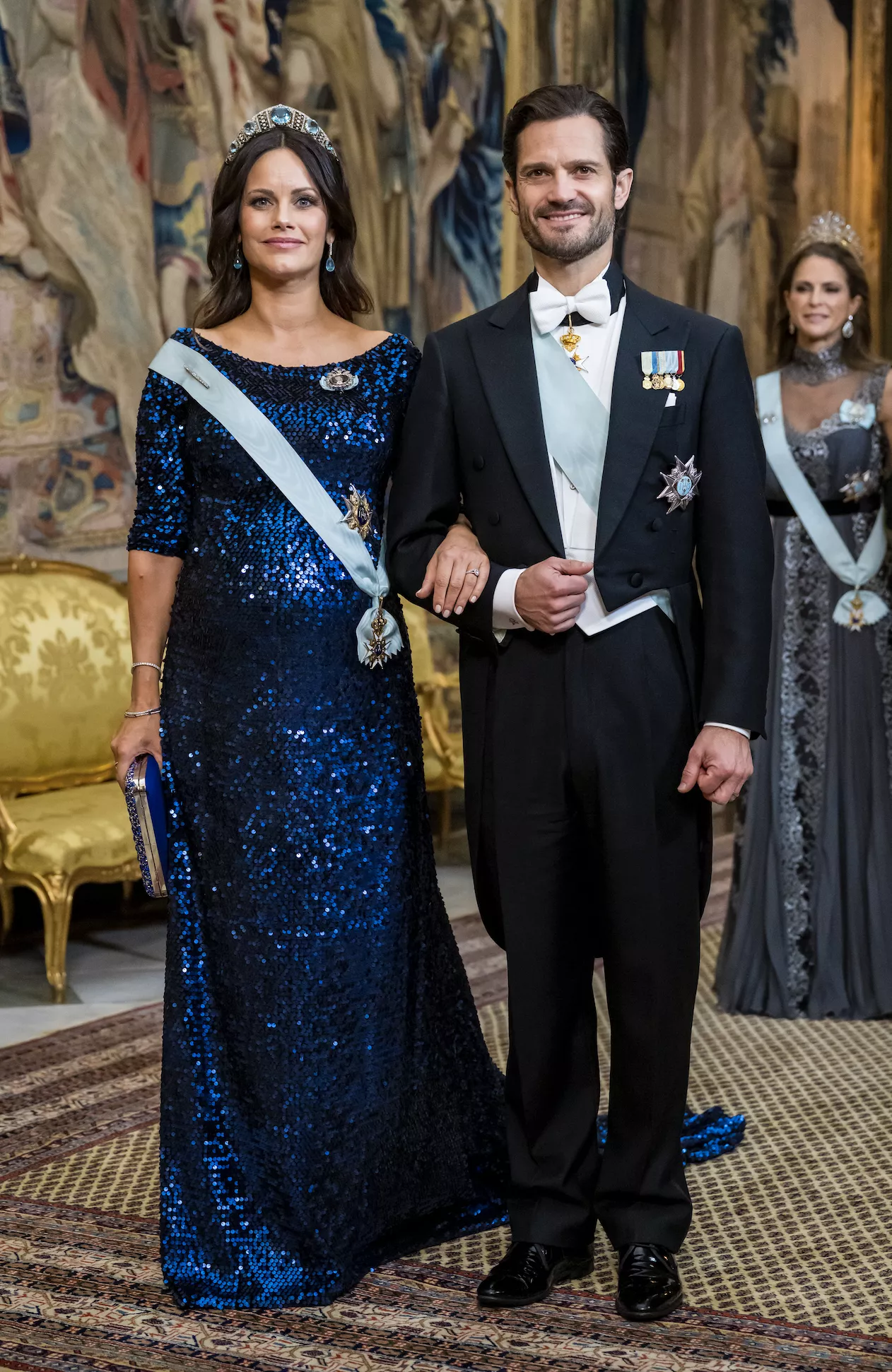 Sofia von Schweden leiht sich Kronprinzessin Victorias Umstandskleid ...
