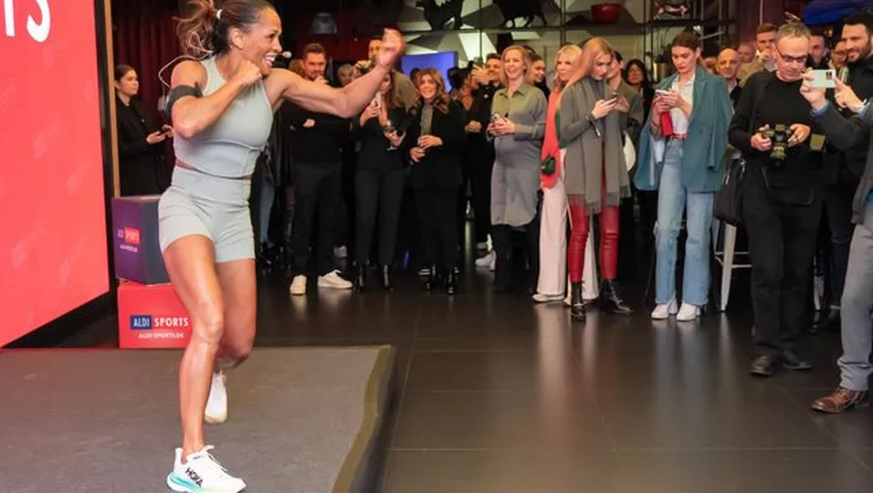 Promis und Influencer feiern den Launch der neuen ALDI SPORTS App ...